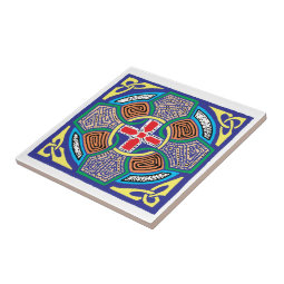 Celtic Cross Tile | Zazzle