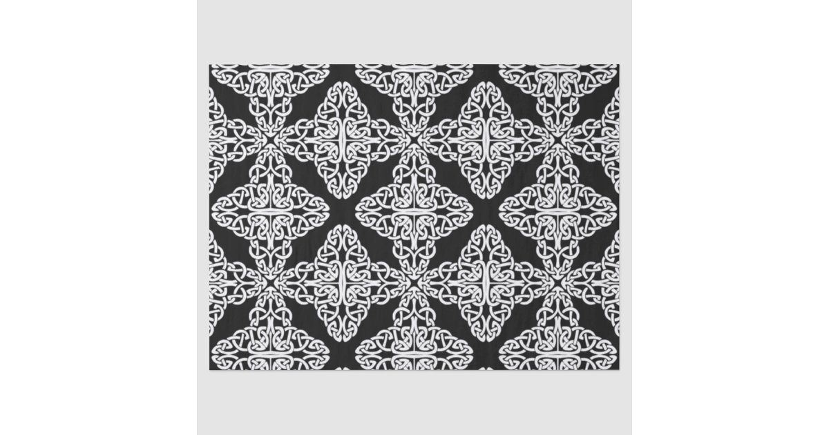 celtic cross tissue paper | Zazzle