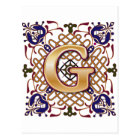 Celtic Alphabet postcard | Zazzle.com