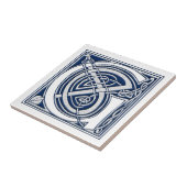Celtic Dragon Initial G Tile | Zazzle