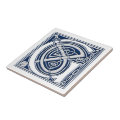Celtic G Monogram Ceramic Tile | Zazzle