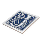 Celtic J Monogram Tile | Zazzle