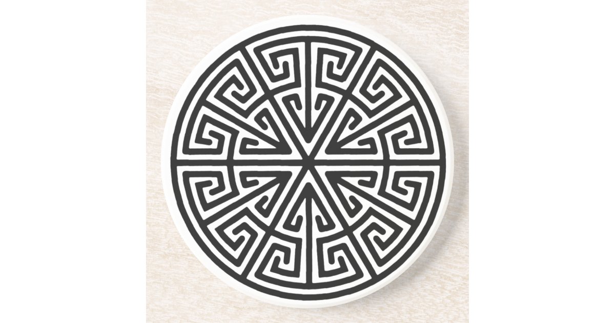 Celtic key Coaster | Zazzle