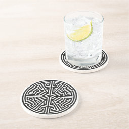 Celtic key Coaster | Zazzle