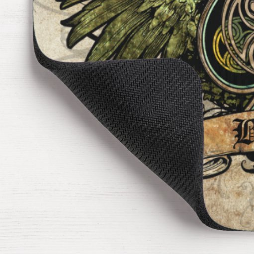 Celtic Knot Ireland Irish Tattoo Urban Mousepad | Zazzle