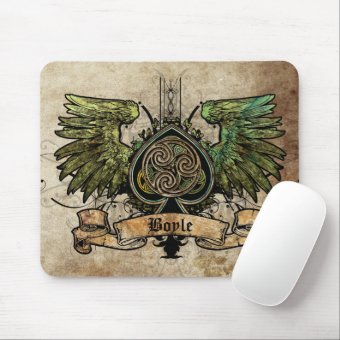 Celtic Knot Ireland Irish Tattoo Urban Mousepad | Zazzle