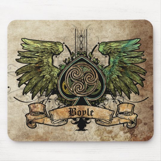 Celtic Knot Ireland Irish Tattoo Urban Mousepad | Zazzle.com
