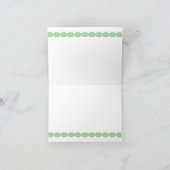 Celtic Knot Irish thank you note card 3991 | Zazzle