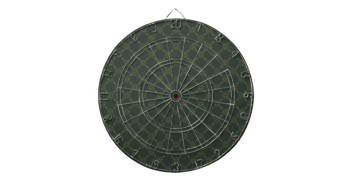 Celtic Knot Pattern Dart Board | Zazzle