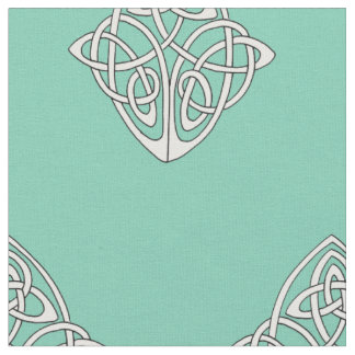 Celtic Knot Fabric | Zazzle
