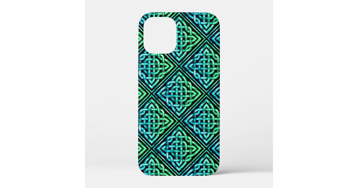 Celtic Knot Pattern iPhone 12 Mini Case | Zazzle