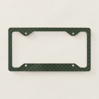 Celtic Knot Pattern License Plate Frame | Zazzle