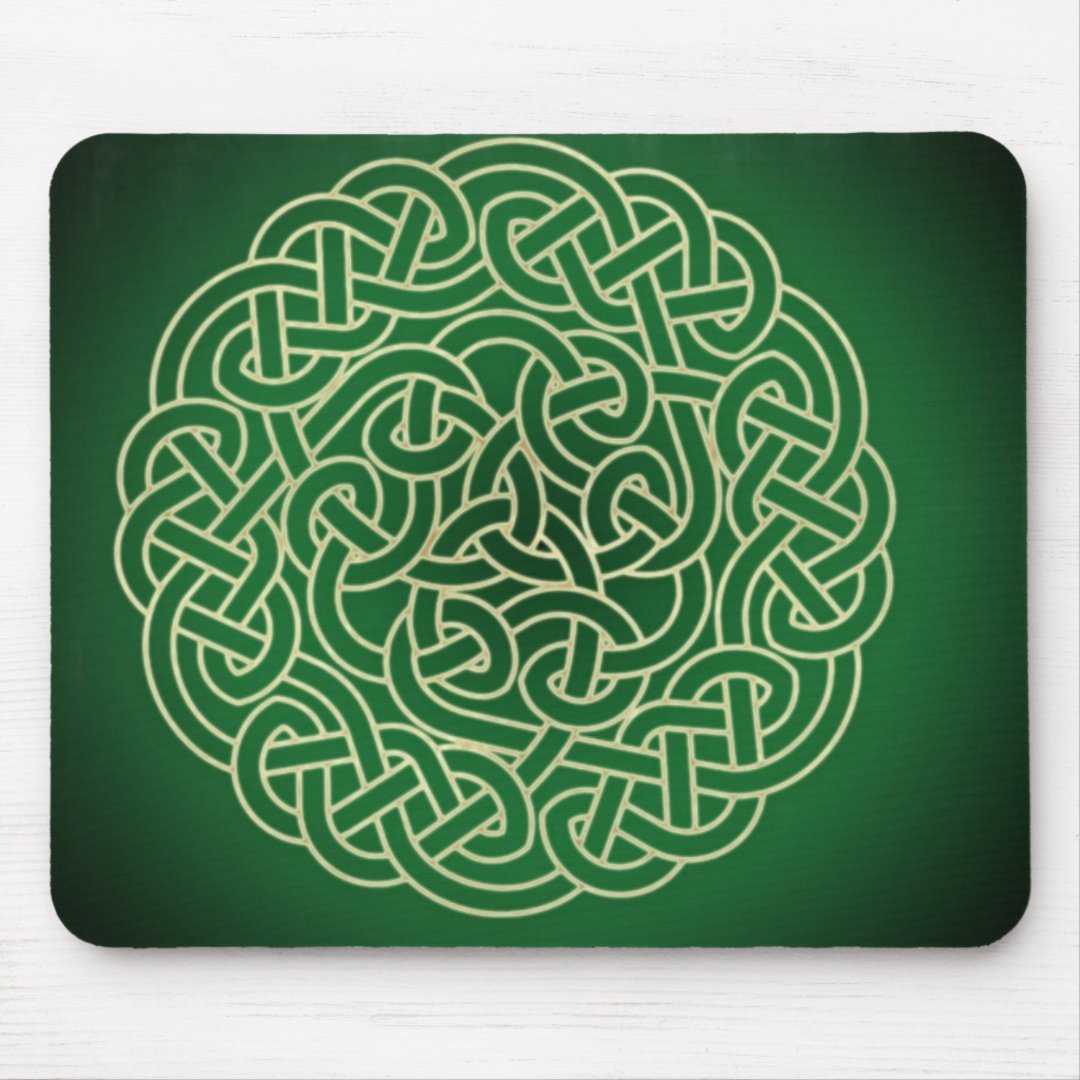 Celtic Knot - Put your Irish on! Mouse Pad | Zazzle