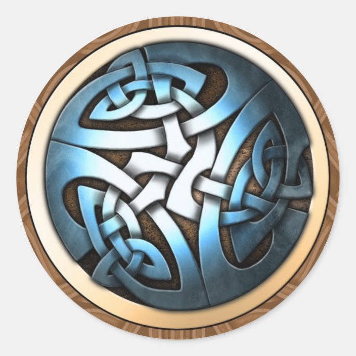 Celtic Knot Stickers | Zazzle.com