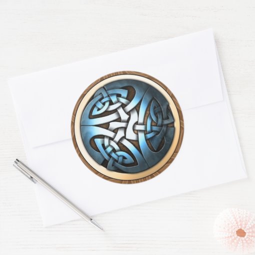 Celtic Knot Stickers | Zazzle