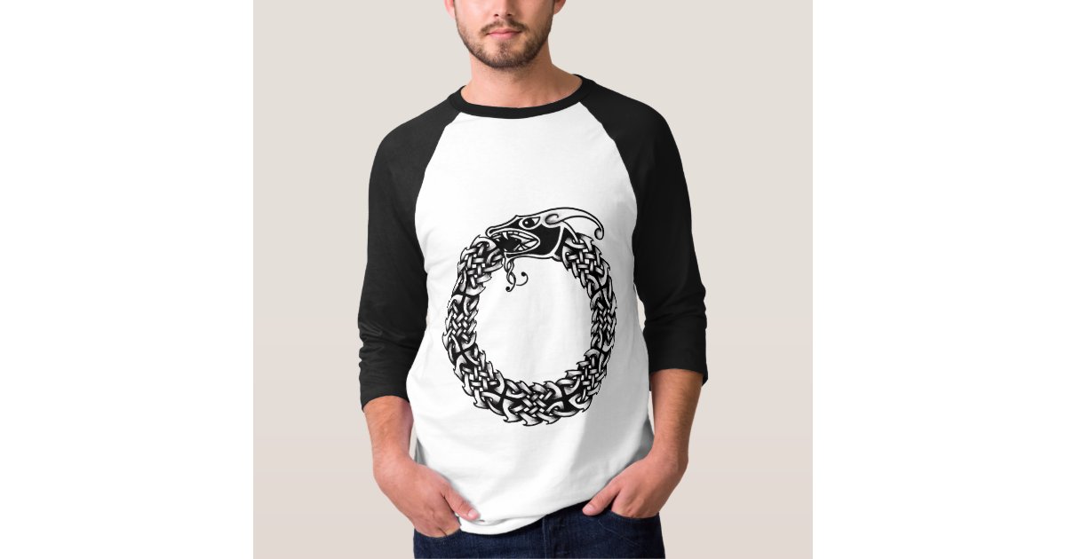 Celtic Ouroboros T-Shirt | Zazzle