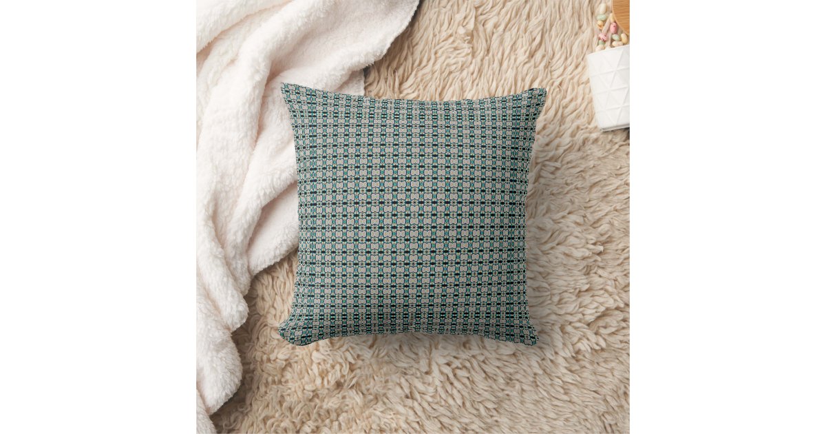 Celtic Plaid Throw Pillow | Zazzle