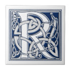 Celtic R Monogram Ceramic Tile | Zazzle