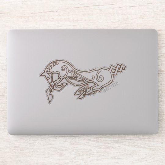 Celtic Rohan Horse Symbol Sticker | Zazzle.com