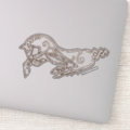 Celtic Rohan Horse Symbol Sticker | Zazzle