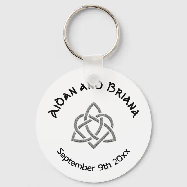 Celtic symbols keychain | Zazzle