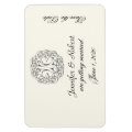 Celtic Tree of Life Save the Date Magnet | Zazzle
