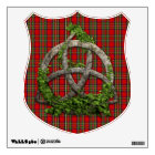 Colorful Celtic Knot Thistle Wall Sticker | Zazzle.com