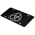 Celtic Trinity Knot License Plate | Zazzle