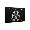 Celtic Trinity Knot License Plate | Zazzle