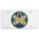 Celtic Trinity Knot License Plate | Zazzle