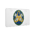 Celtic Trinity Knot License Plate | Zazzle
