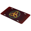 Celtic Trinity Knot License Plate | Zazzle