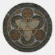 Celtic Trinity Shield Classic Round Sticker | Zazzle