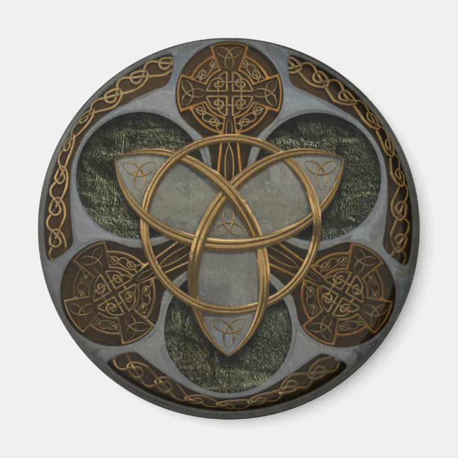 Celtic Trinity Shield Magnet | Zazzle