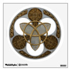 Celtic Sword and Moon Wall Decal | Zazzle.com