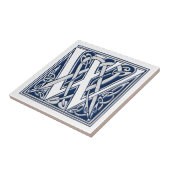 Celtic W Monogram Tile | Zazzle