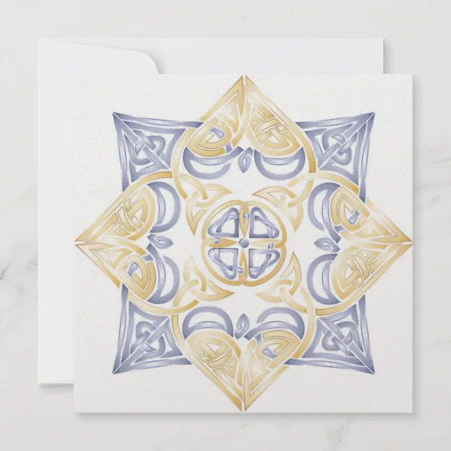 Celtic Wedding Knot Invitation (Traditional) | Zazzle