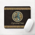 Celtic Wolf Knotwork Triad Mouse Pad | Zazzle