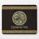 Celtic Wolf Knotwork Triad Mouse Pad | Zazzle