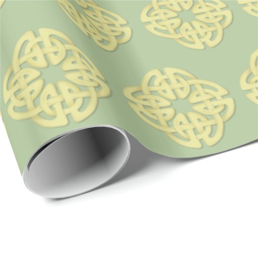 Celtic Wrapping Paper | Zazzle
