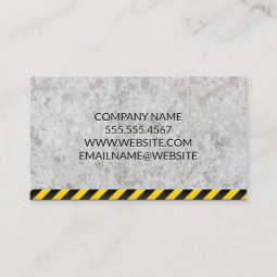 Cement Trucks | City | Construction Business Card | Zazzle