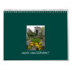 Cemetery Scenes Calendar | Zazzle
