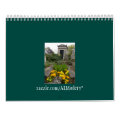 Cemetery Scenes Calendar | Zazzle