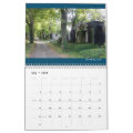 Cemetery Scenes Calendar | Zazzle