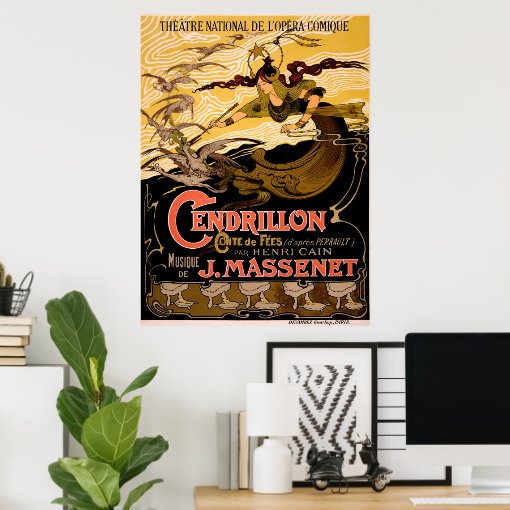Cendrillon Poster | Zazzle