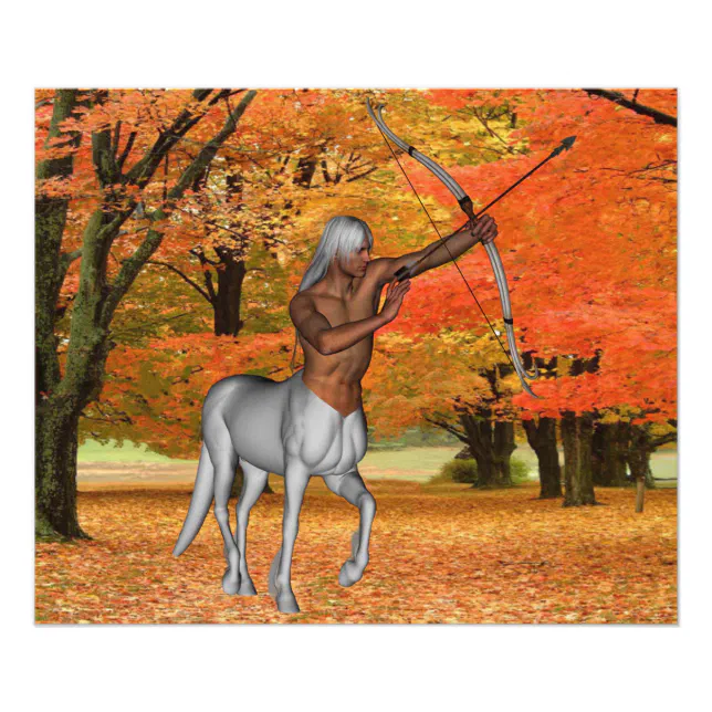 Centaur Photo Print | Zazzle