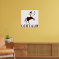 Centaur Poster | Zazzle