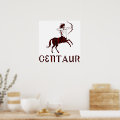 Centaur Poster | Zazzle