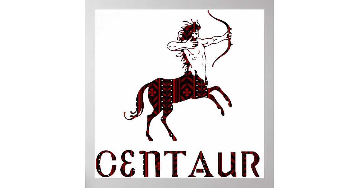 Centaur Poster | Zazzle