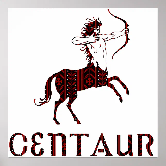 Centaur Poster | Zazzle